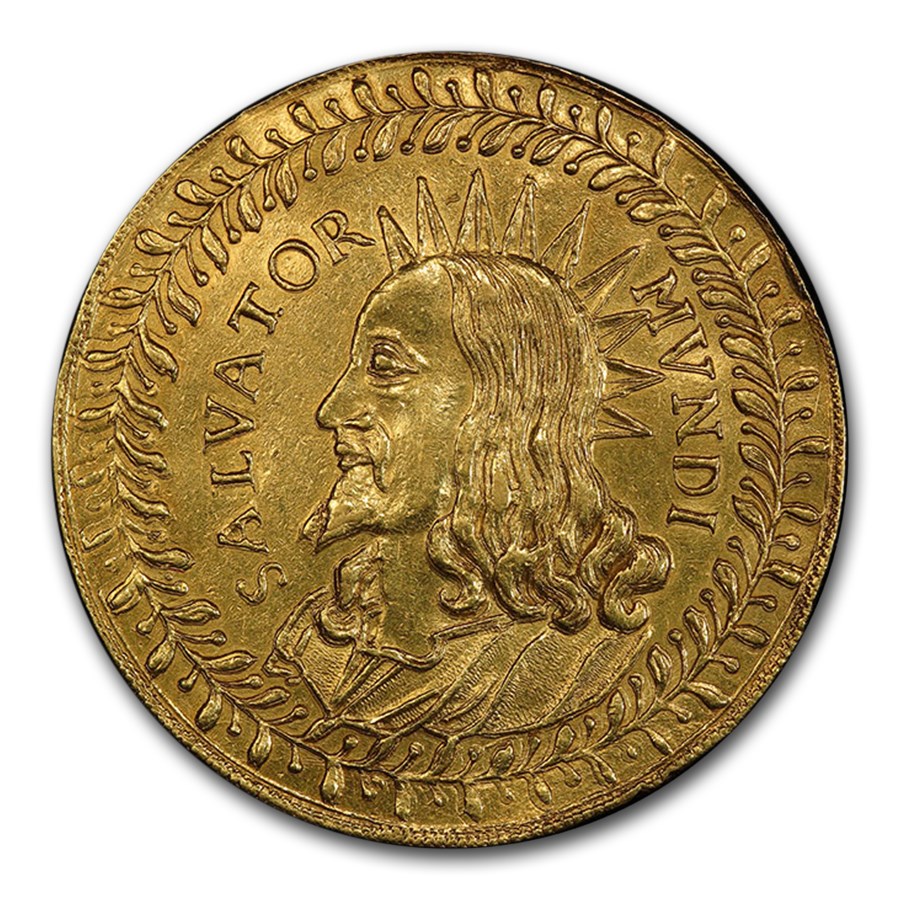 Buy (1657-1705) Austrian States Vienna Gold Medal AU-55 PCGS | APMEX
