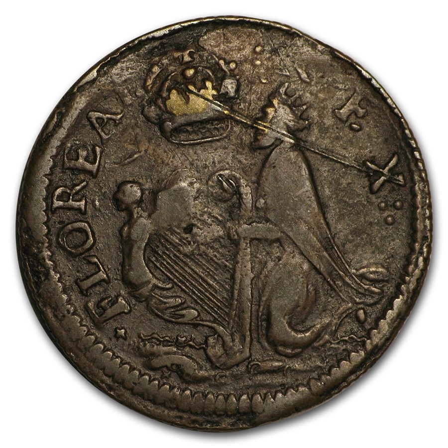 Buy (1658-1670) St. Patrick Farthing VF PCGS (Details) | APMEX