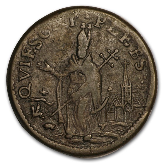 Buy (1658-1670) St. Patrick Farthing VF PCGS (Details) | APMEX