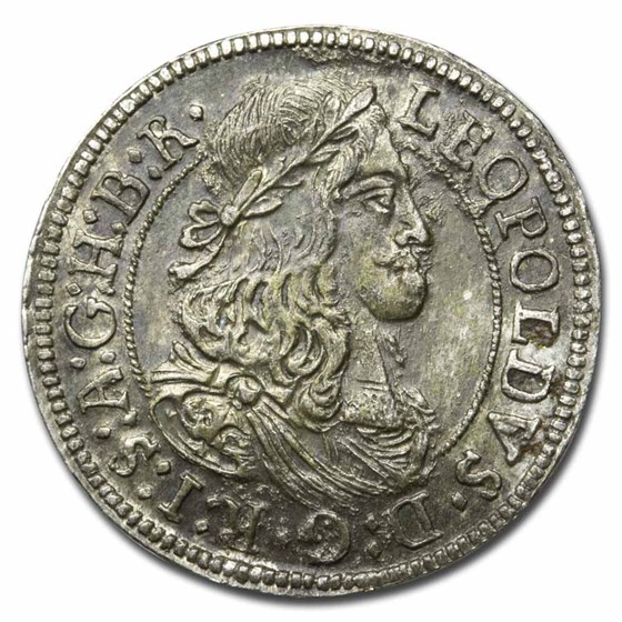 Buy (1658-1705) Austria Silver 3 Kreuzer Leopold I VF-XF | APMEX