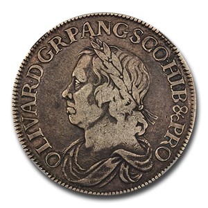 Buy 1658/7 Great Britain Silver Crown Cromwell VF-35 NGC | APMEX