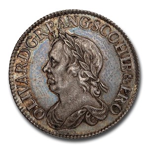 Buy 1658 Great Britain Silver Shilling Oliver Cromwell MS-63 NGC | APMEX