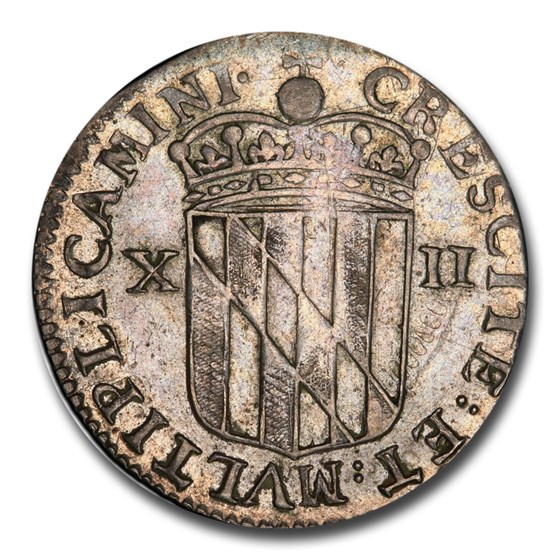 Buy (1659) Maryland Lord Baltimore Shilling AU-53 PCGS | APMEX