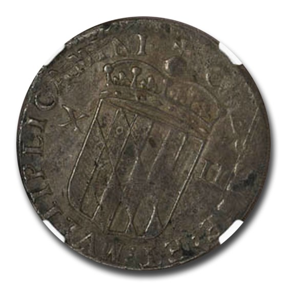 Buy 1659 Maryland Shilling Lord Baltimore AU-58 NGC | APMEX