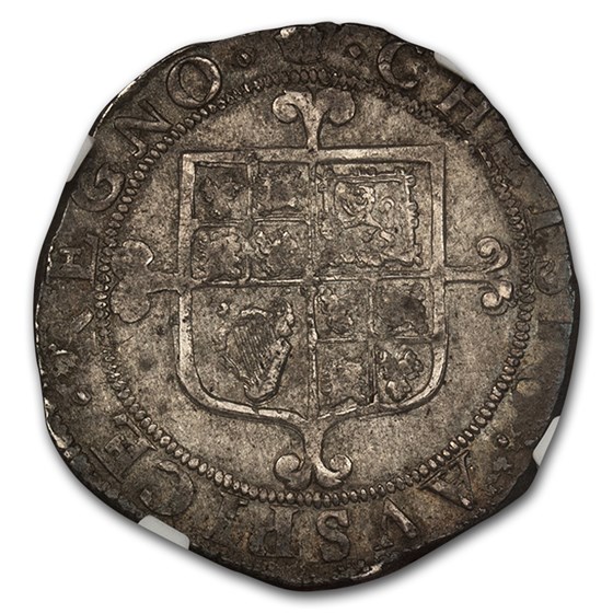 Buy (1660-1662) England Half Crown Charles II VF-35 NGC | APMEX