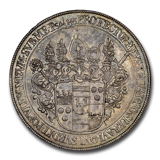 Buy 1661 Germany Munster Silver Thaler AU-58 NGC | APMEX