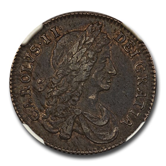 Buy 1663 Great Britain Silver Shilling Charles II XF-40 NGC | APMEX
