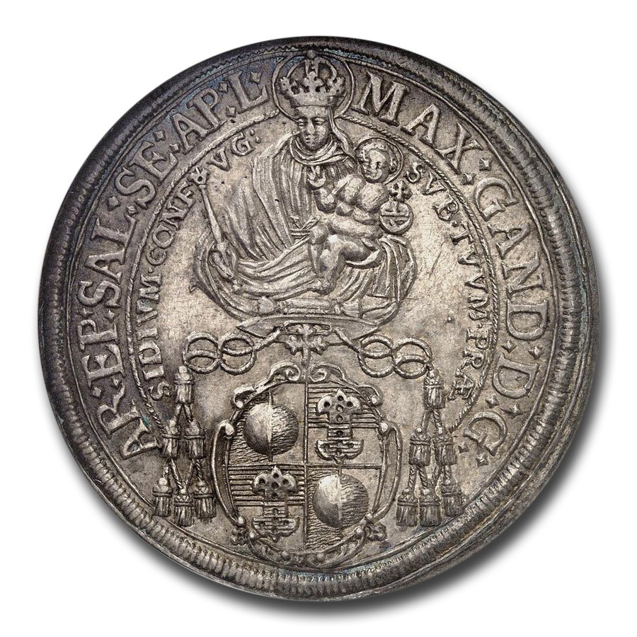 Buy 1674 Austria Silver Thaler Gandolph MS-62 NGC | APMEX