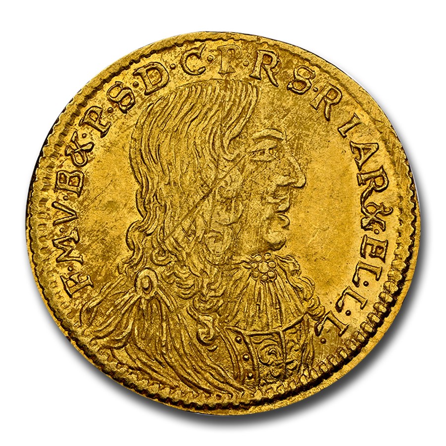 Buy 1675 Germany Goldgulden Ferdinand Maria MS-62 NGC | APMEX