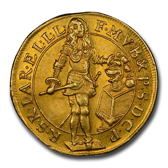 Buy 1677 Germany Bavaria Gold Ducat Ferdinand Maria MS-61 NGC | APMEX