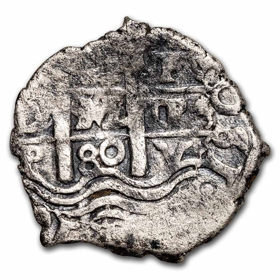 Buy 1680 P V New Spain (Bolivia) Silver 1 Real Cob VF | APMEX