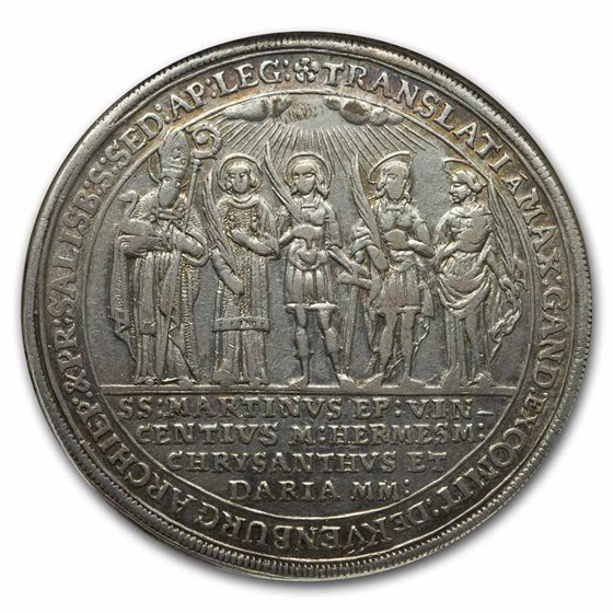 Buy 1682 Austria Salzburg Silver Bishopric Thaler XF-40 NGC | APMEX