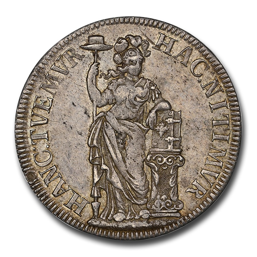 Buy 1687 Netherlands Silver 2 Gulden AU-55 NGC | APMEX