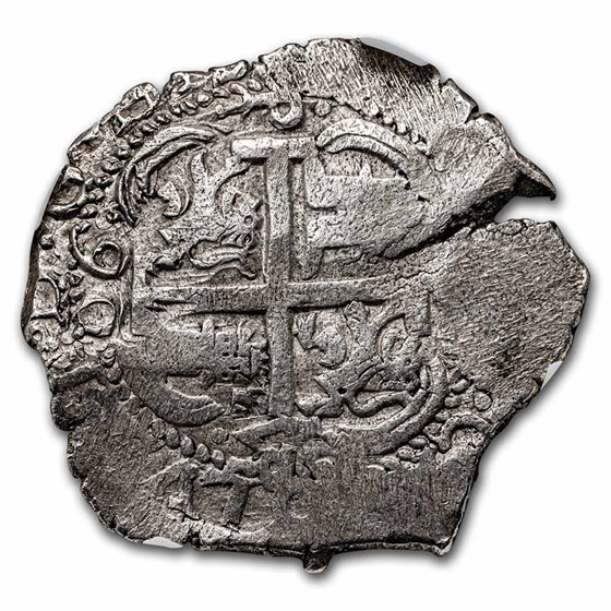 Buy 1690 P VR Spanish BO Silver 8 Reales Cob VF-30 | APMEX