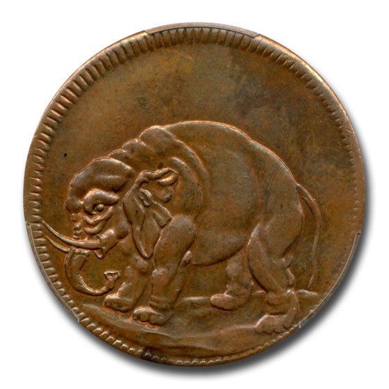 Buy (1694) London Elephant Token 1/2 Penny MS-63 BN PCGS (Thin) | APMEX