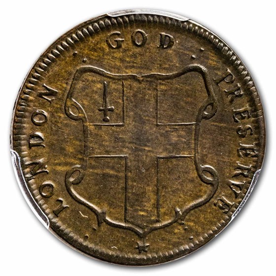 Buy (1694) London Elephant Token AU-55 PCGS (Thick) | APMEX