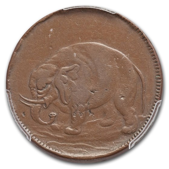Buy (1694) London Elephant Token XF-40 PCGS (Diagonals) | APMEX