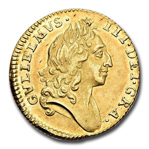 Buy 1695 Great Britain Gold Half Guinea William III MS-63 NGC | APMEX