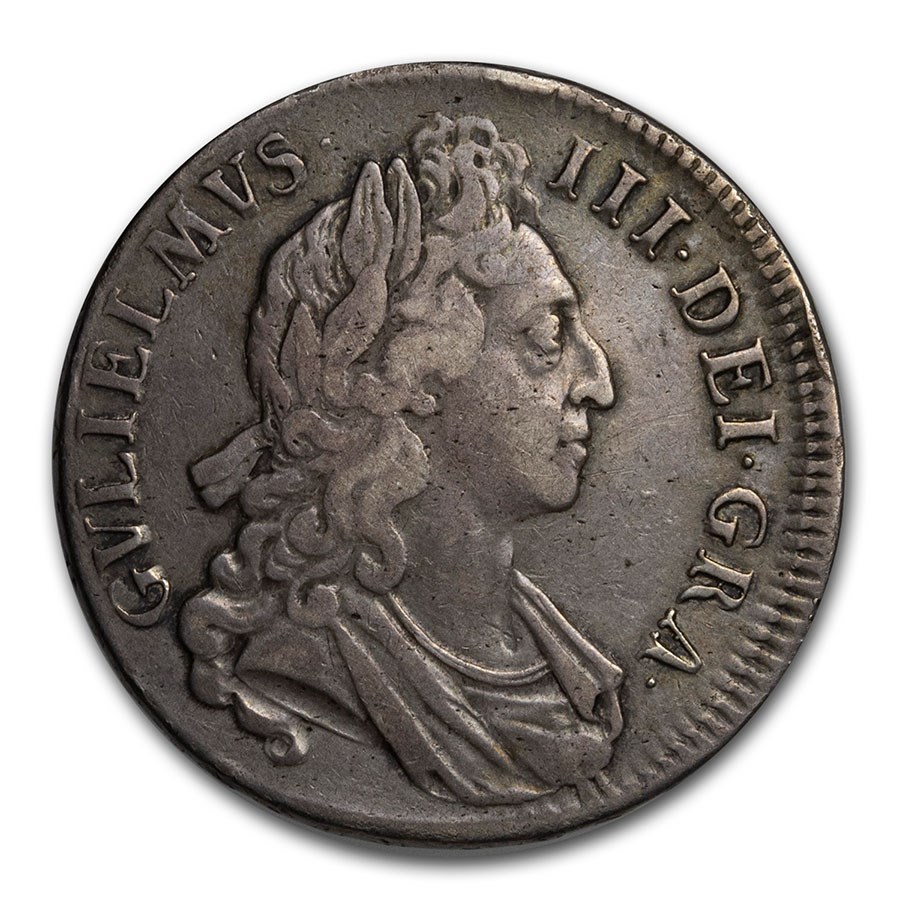 Buy 1696 England Silver Crown William III VF | APMEX