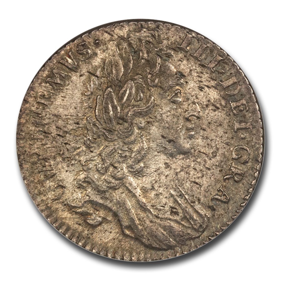 Buy 1696 Great Britain Silver Sixpence William III MS-63 NGC | APMEX