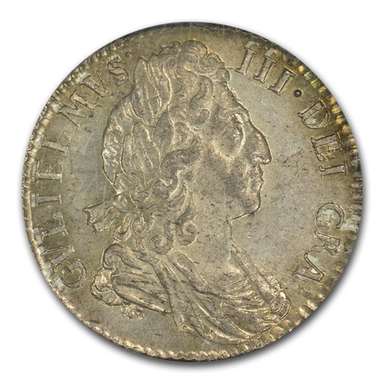 Buy 1697 Great Britain Sixpence William III MS-63 NGC | APMEX