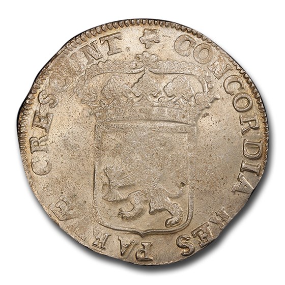Buy 1697 Netherlands Silver Ducat MS-62 PCGS | APMEX