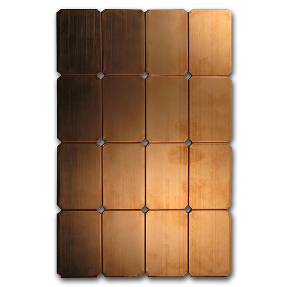 Buy 16x 1 oz Copper Bar - Cracker | APMEX