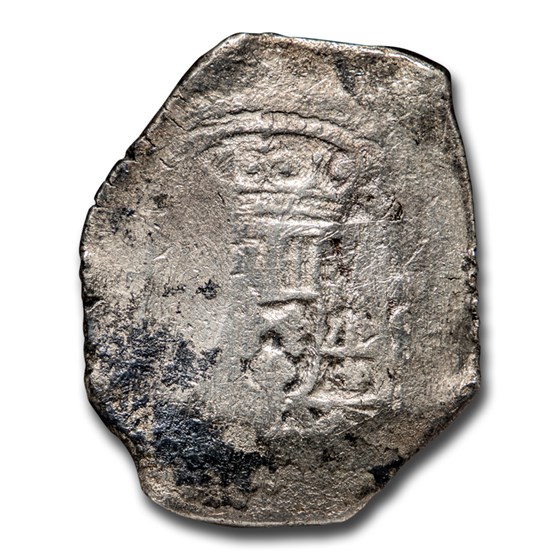 Buy 1700-14 Mexico Silver 8 Reales Cob Genuine NGC (1715 Fleet Wreck) | APMEX