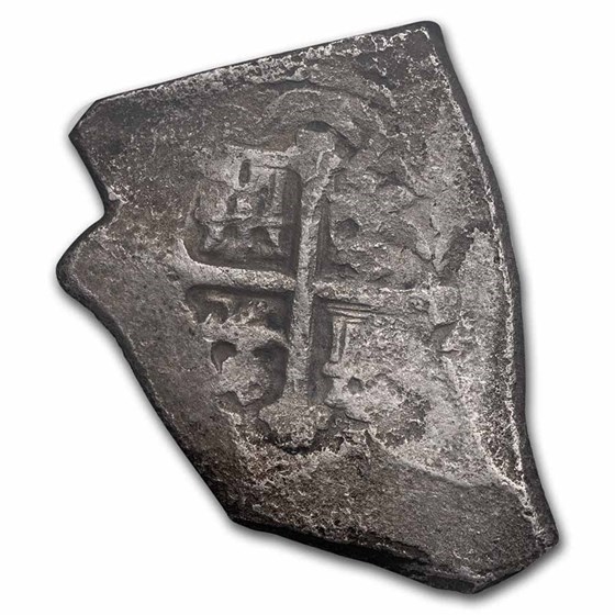 Buy (1700-14) Mo Mexico Silver 8 Reales Cob NGC (1715 Fleet Wreck) | APMEX