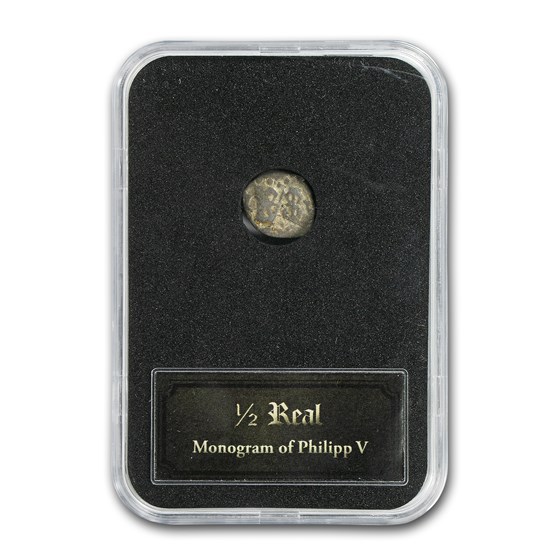 Buy 1700-1746 Peru 1/2 Real Philip V: Viceroyalty of Peru Collection ...