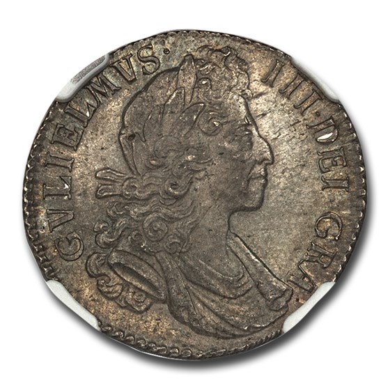 Buy 1700 Great Britain Silver Shilling William III MS-64+ NGC | APMEX