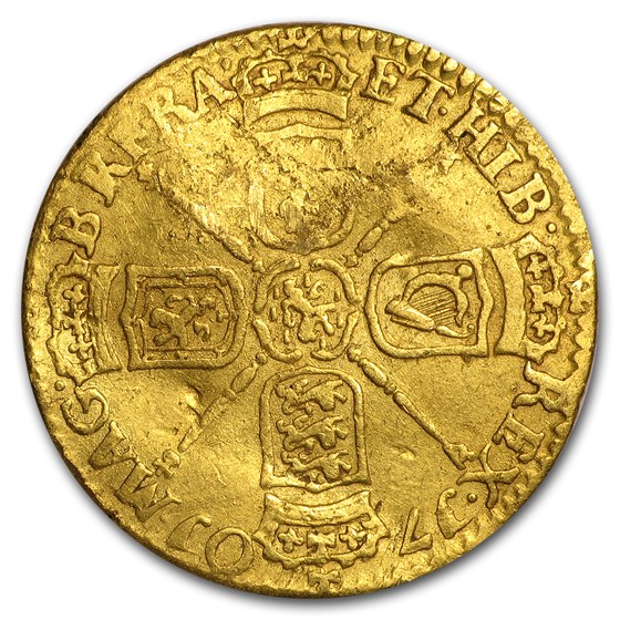 Buy 1701 Great Britain Gold Half Guinea William III VF Details | APMEX