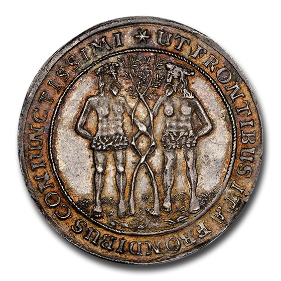 Buy 1702 Germany Silver 1/4 Wildman Thaler MS-64+ NGC | APMEX