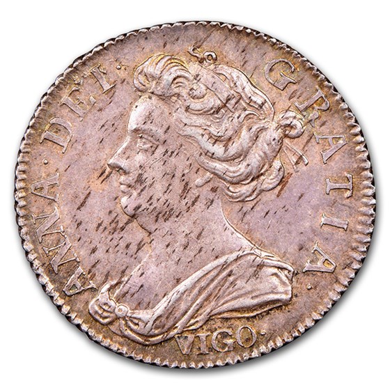 Buy 1703 Great Britain Silver Sixpence Queen Anne MS-62 NGC | APMEX