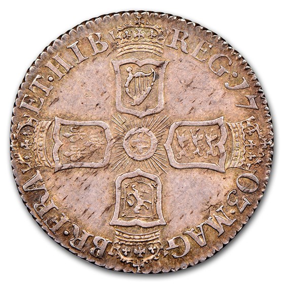 Buy 1703 Great Britain Silver Sixpence Queen Anne MS-62 NGC | APMEX