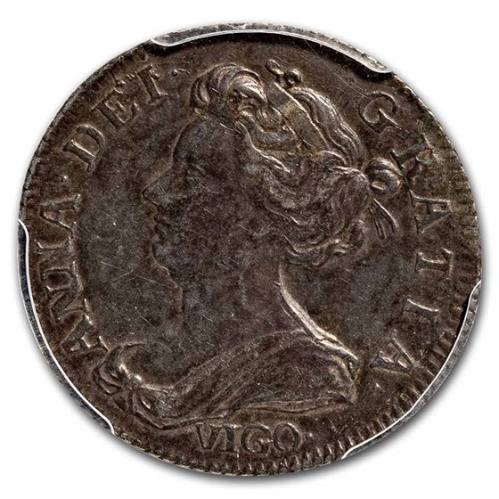 Buy 1703 Kingdom of England Silver Sixpence Queen Anne XF-40 PCGS | APMEX