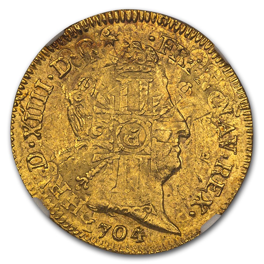 Buy 1704 France Gold Louis D'or MS-61 NGC | APMEX