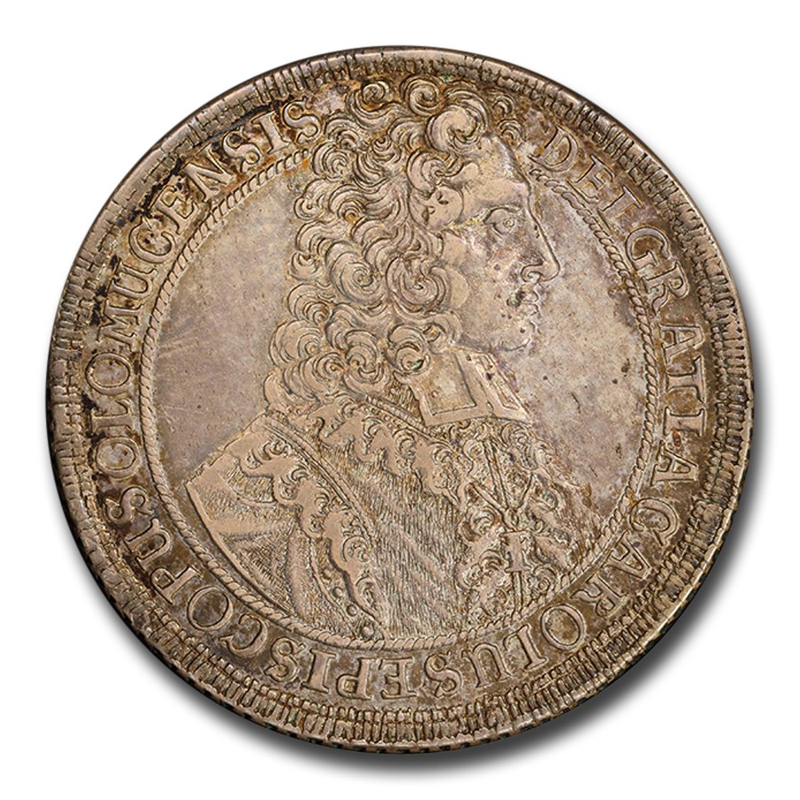 Buy 1707 Austria Silver Thaler AU-55 PCGS | APMEX