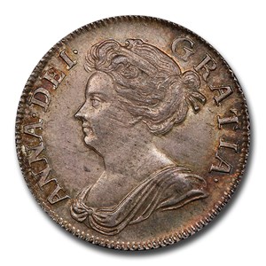 Buy 1707 Great Britain Silver Shilling Anne MS-64 PCGS | APMEX