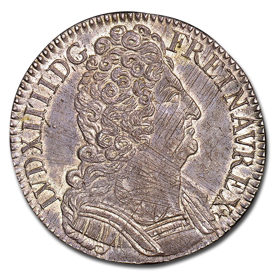 Buy 1710-A France AR 1/2 ECU MS-63 NGC | APMEX