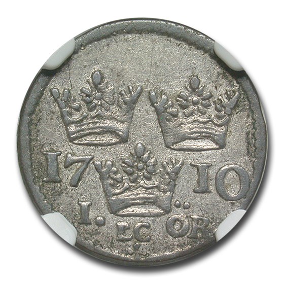 Buy 1710 Sweden Silver 1 Ore MS-62 NGC | APMEX