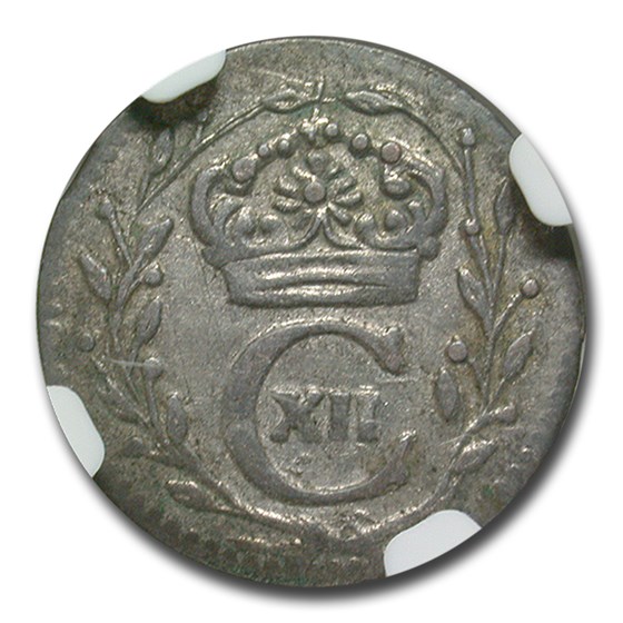 Buy 1710 Sweden Silver 1 Ore MS-62 NGC | APMEX