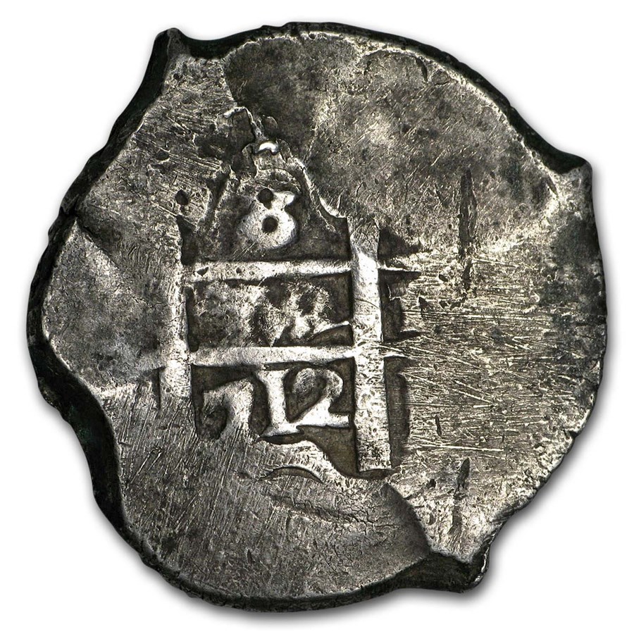 Buy 1712 P Y Bolivia Silver 8 Reales Cob VF | APMEX