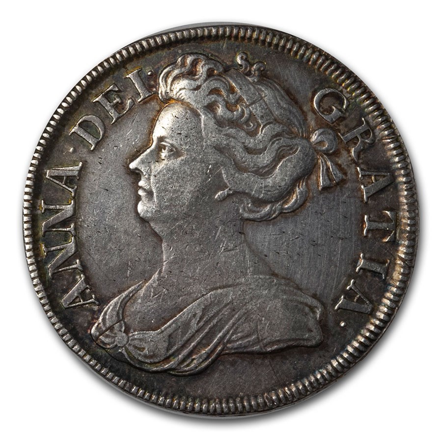 Buy 1714 Great Britain Silver Half Crown Queen Anne VF | APMEX