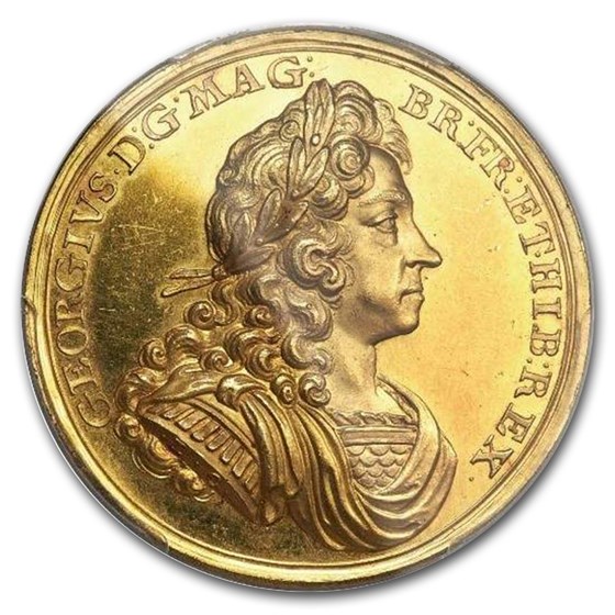 Buy 1714 King George I Coronation Medal SP-62 PCGS (Eimer-470 Gold) | APMEX