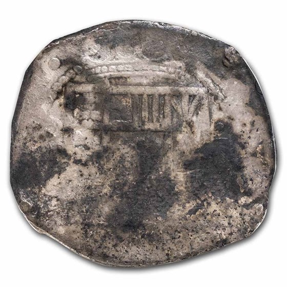 Buy 1714 Mexico Silver 8 Reales VF-20 ANACS (1715 Fleet Wreck) | APMEX