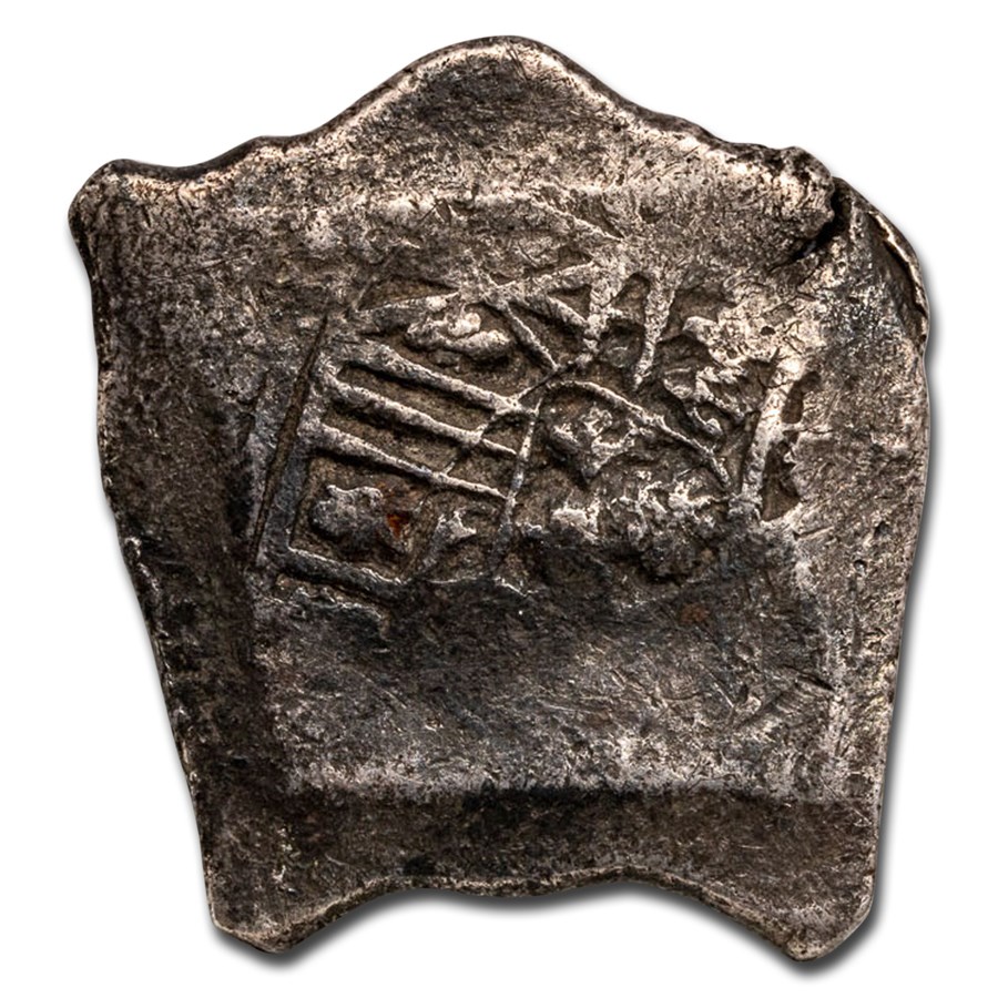 Buy (1715-1721) Spanish Colonial Silver 8 Reales Cob Philip V VF | APMEX