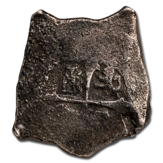 Buy (1715-1721) Spanish Colonial Silver 8 Reales Cob Philip V VF | APMEX