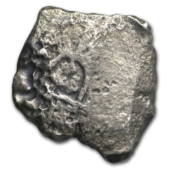 Buy 1715 Fleet Silver 8 Reales Cob (W/COA) | APMEX