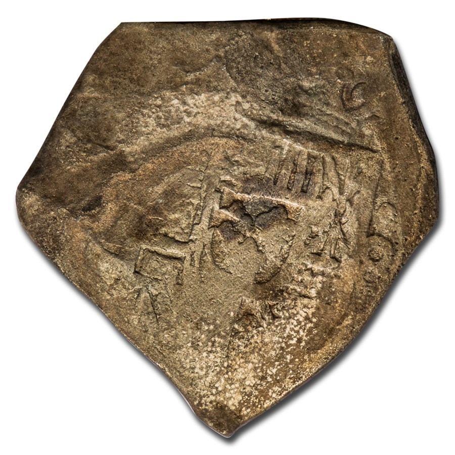 Buy 1715 Fleet Silver Mexico 8 Reales Cob (w/COA) | APMEX